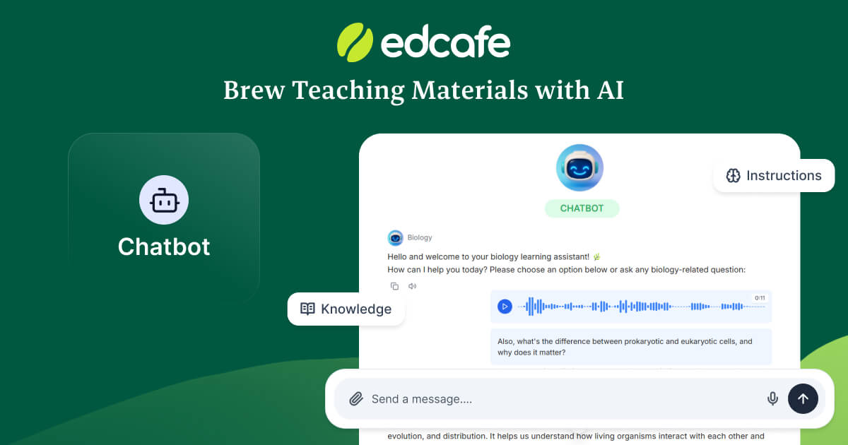 Python Functions Made Easy Chatbot - Edcafe AI